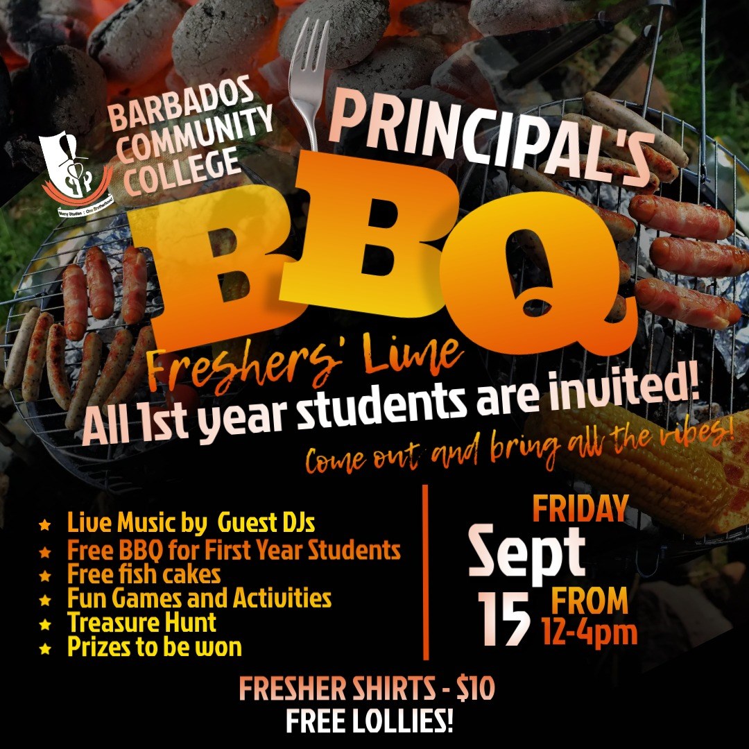 Principal's BBQ and Convocation / Calendar / BCC Today / Barbados ...