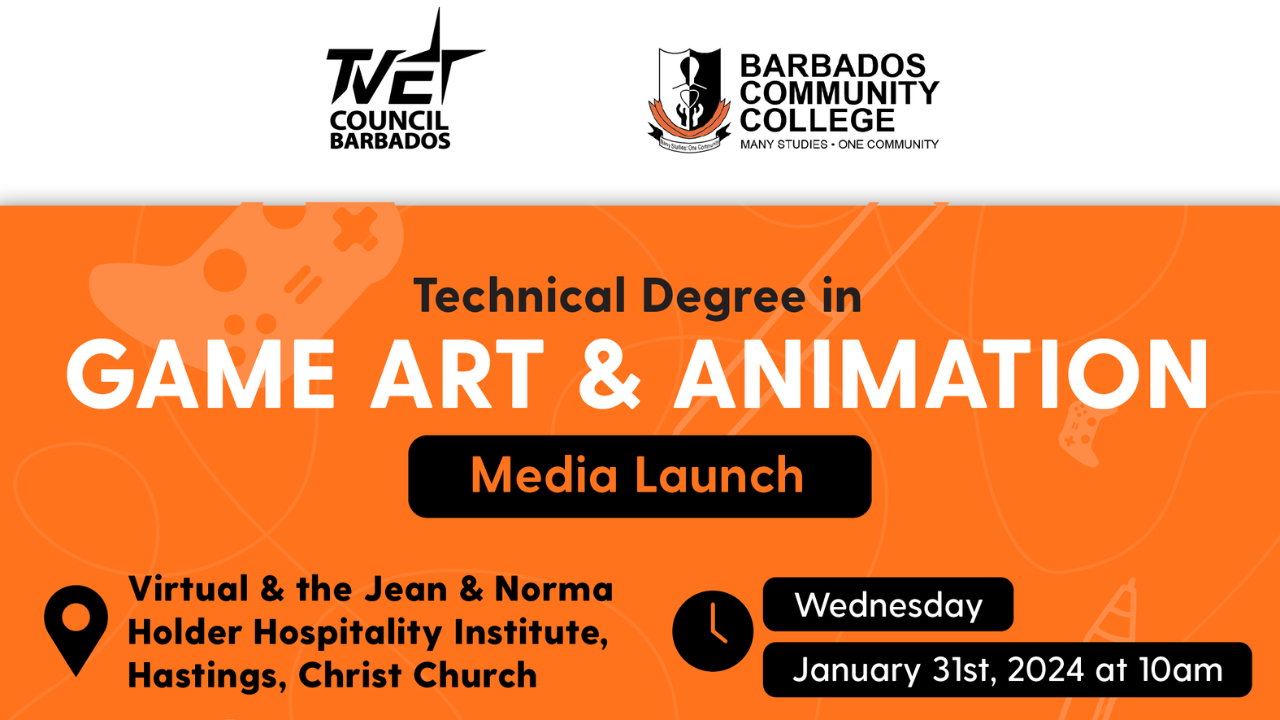 TVET Council & BCC Technical Degree in Game Art and Animation Media ...