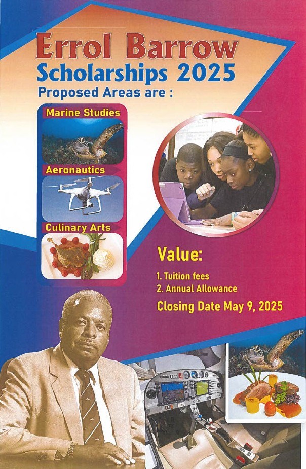 Errol Barrow Scholarship 2025 / Scholarships / Admissions & Fees ...